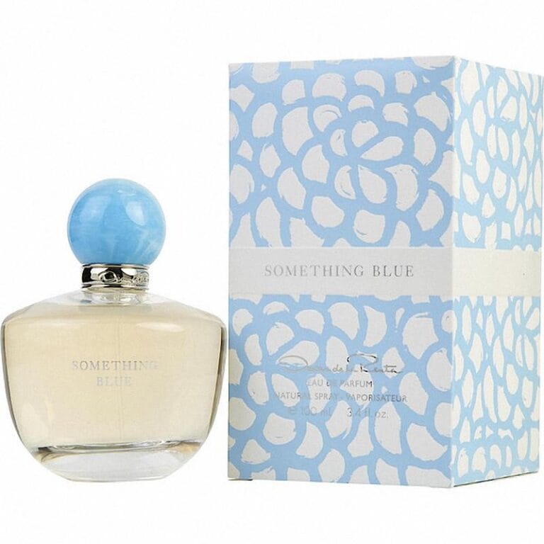 Popular perfume Something Blue Oscar de La Renta mujer 100m