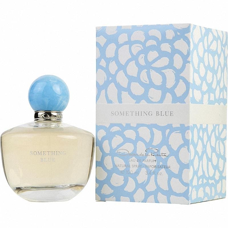Perfume Something Blue Oscar de La Renta mujer 100ml de lujo