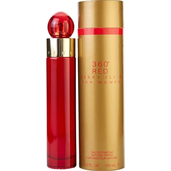 Locion Perfume 360 Red de Perry Ellis mujer 100ml Original