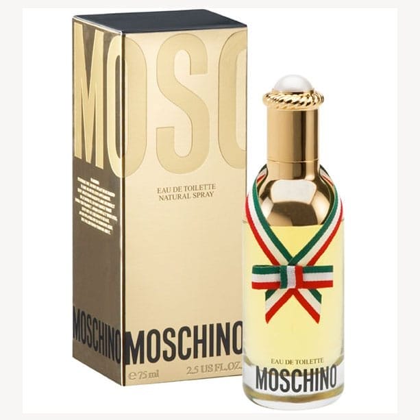 Perfume Moschino Woman Eau de Toilette mujer 75ml original
