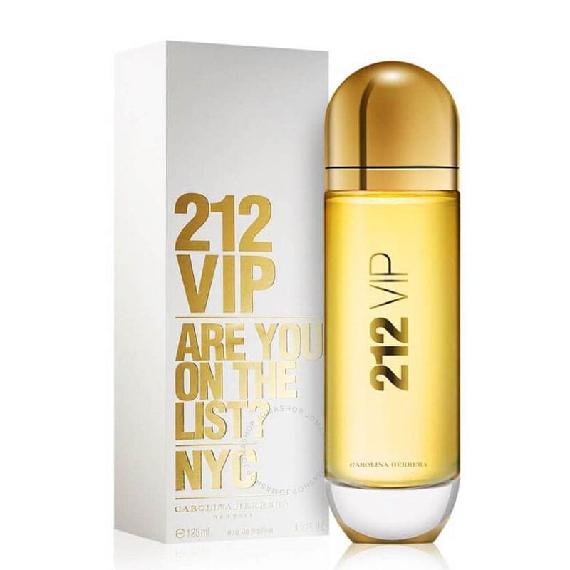 Perfume 212 VIP de Carolina Herrera mujer edp 125ml lujo