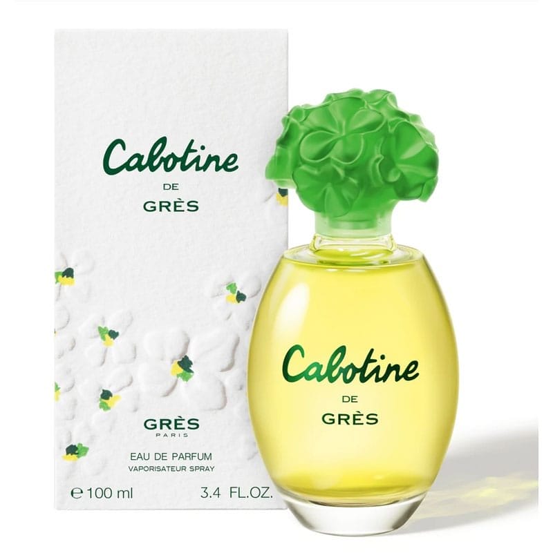 Perfume Cabotine Edp de Gres mujer 100ml original de lujo