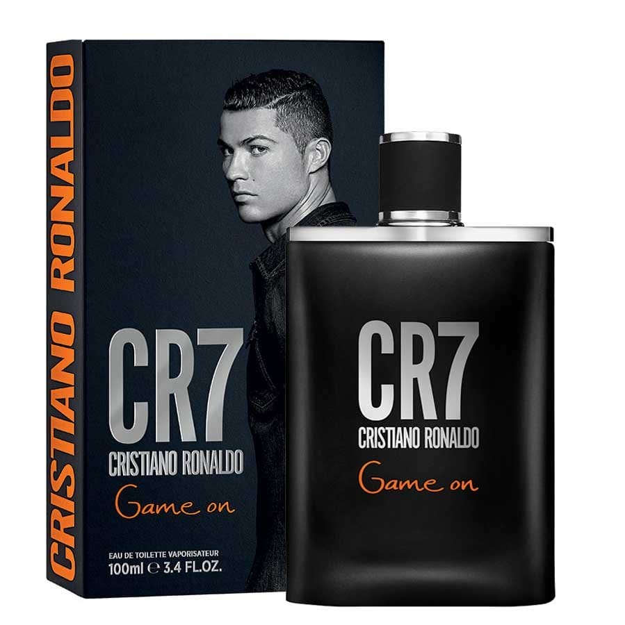 Perfume CR7 Game On Cristiano Ronaldo hombre edt 100ml