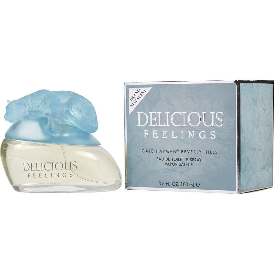 Locion Perfume Delicious Feeling de Gale Hayman mujer 100ml