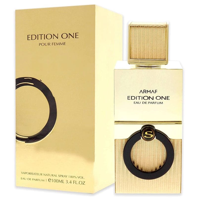 Perfume Edition One armaf mujer edp 100ml original economico