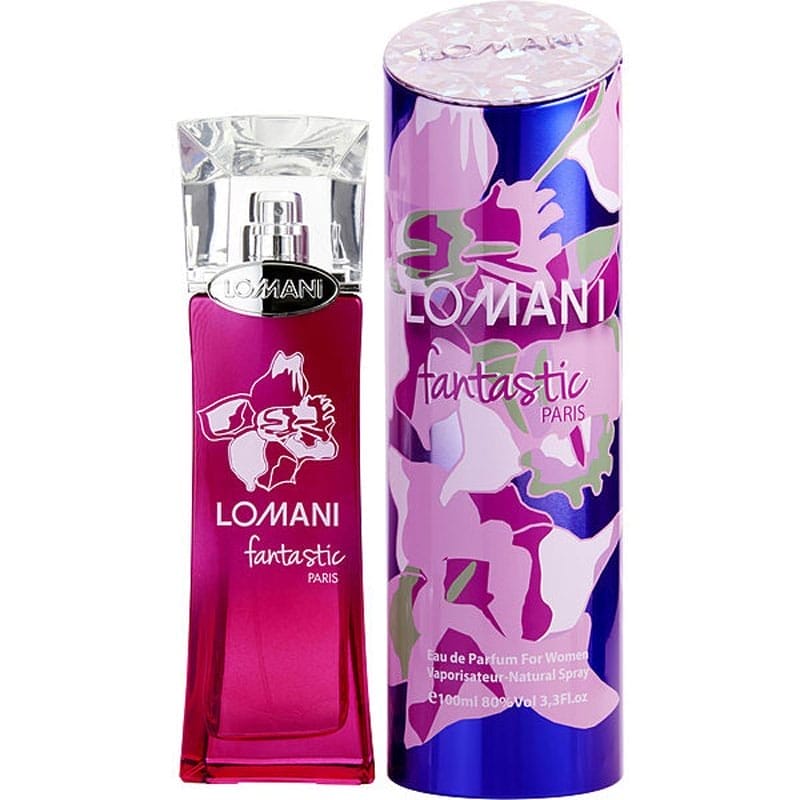 Perfume Fantastic Paris Lomani mujer edp 100ml original