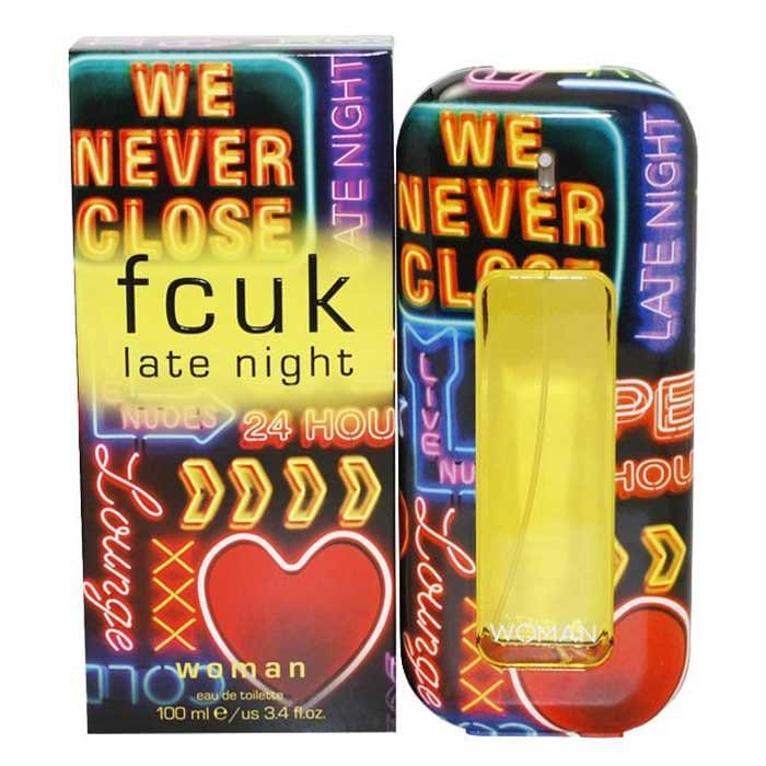 Perfume Fcuk Late Night French Connection mujer edt 100ml