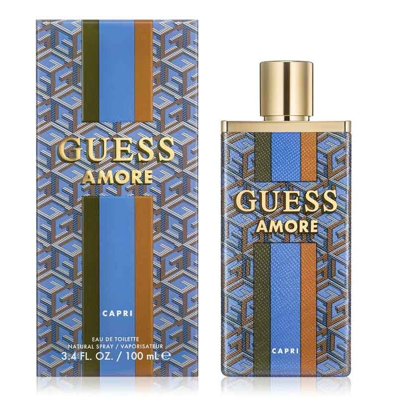 Perfume Guess Amore Capri unisex edt 100ml original barato