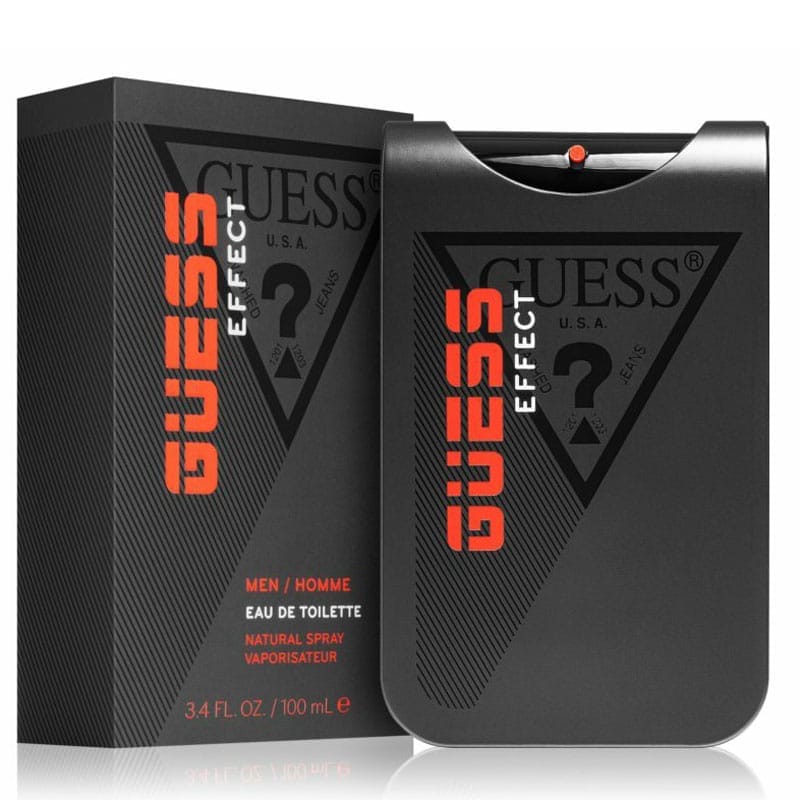Locion Perfume Guess Effect hombre edt 100ml original barato