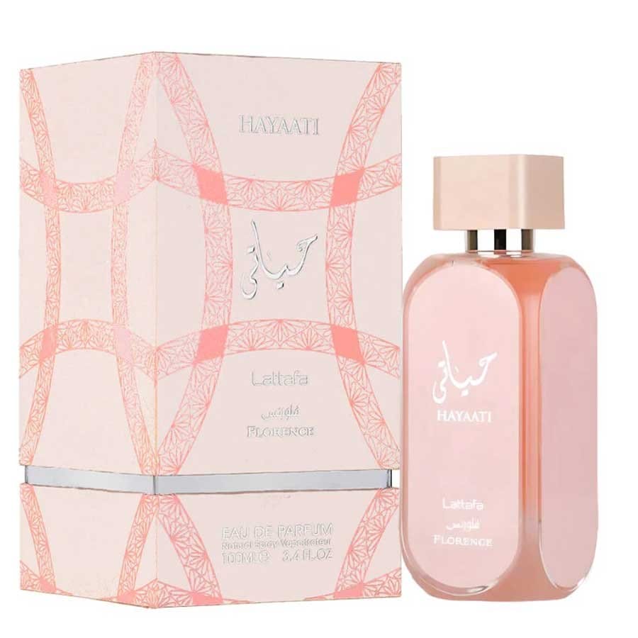 Perfume Hayaati Florence de Lattafa mujer edp 100ml original