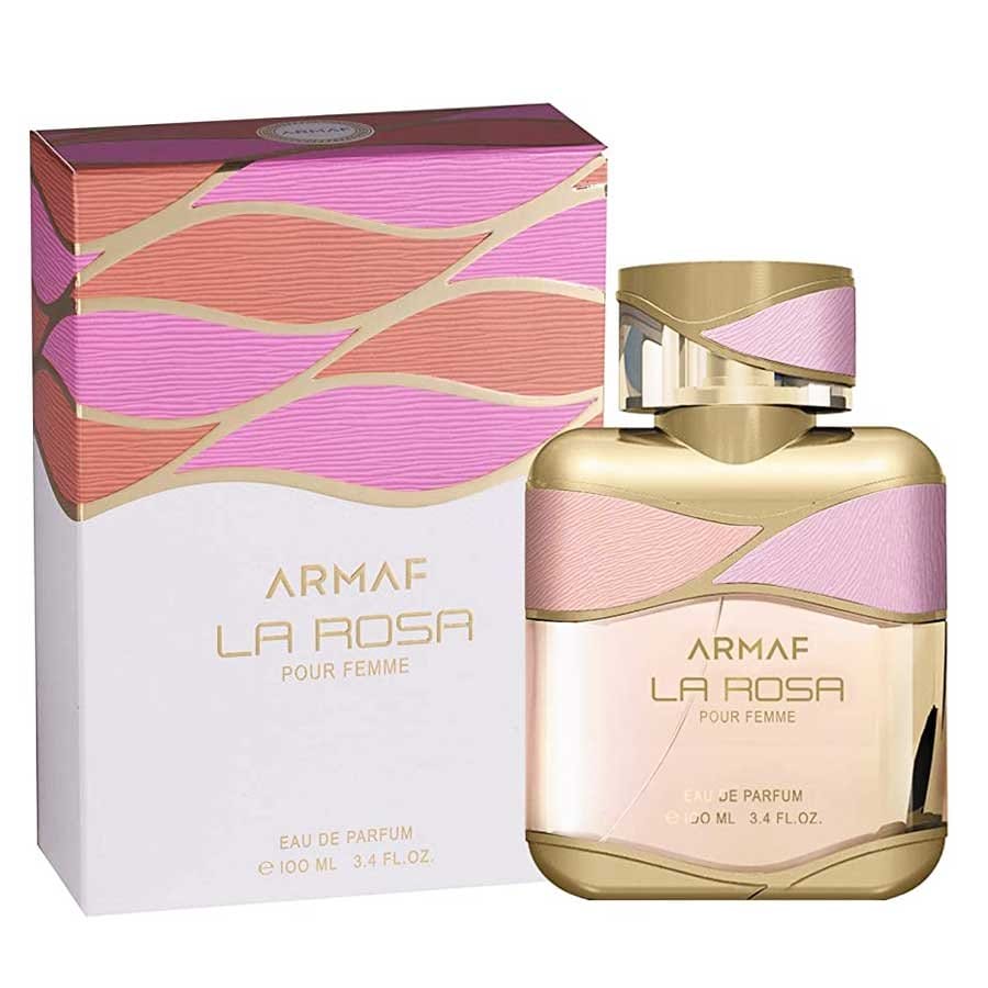 Perfume La Rosa de Armaf mujer edp 100ml original garantia