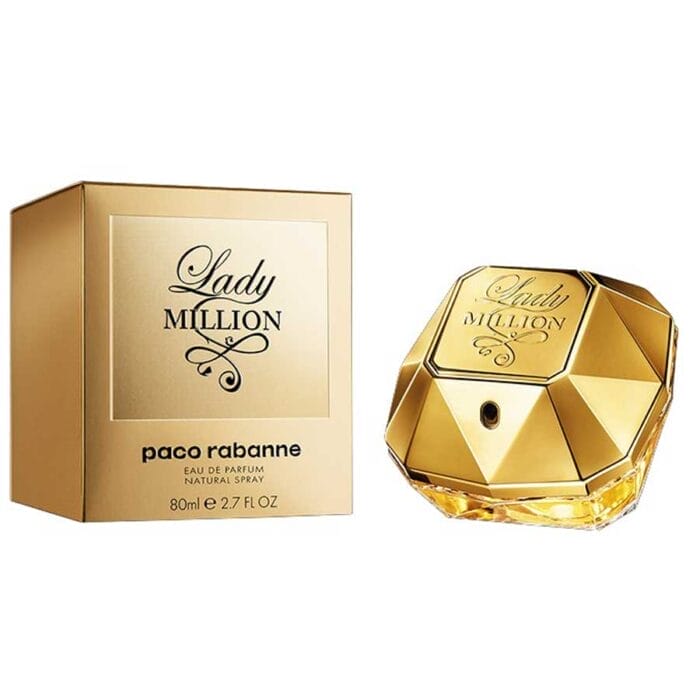 Perfume Lady Million de Paco Rabanne mujer EDP 80ml