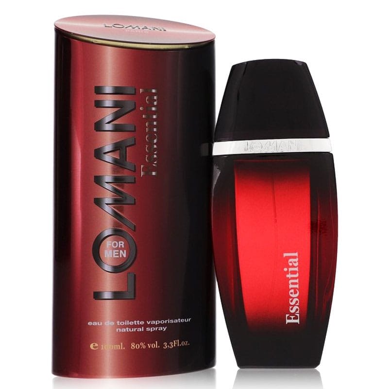 Perfume Lomani Essential hombre edt 100ml original economico