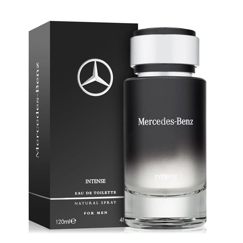 Perfume Mercedes Benz Intense hombre edt 120ml original