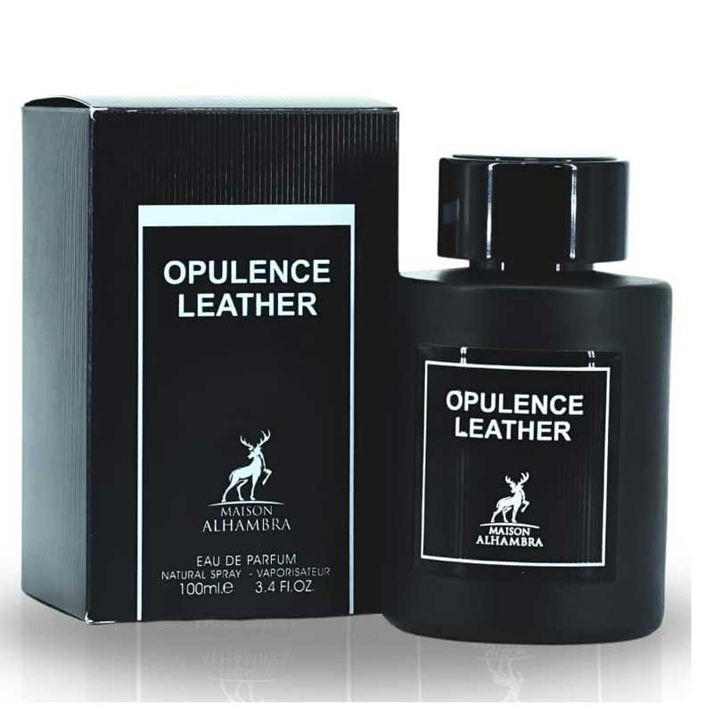 Perfume Opulence Leather Maison Alhambra hombre edp 100ml