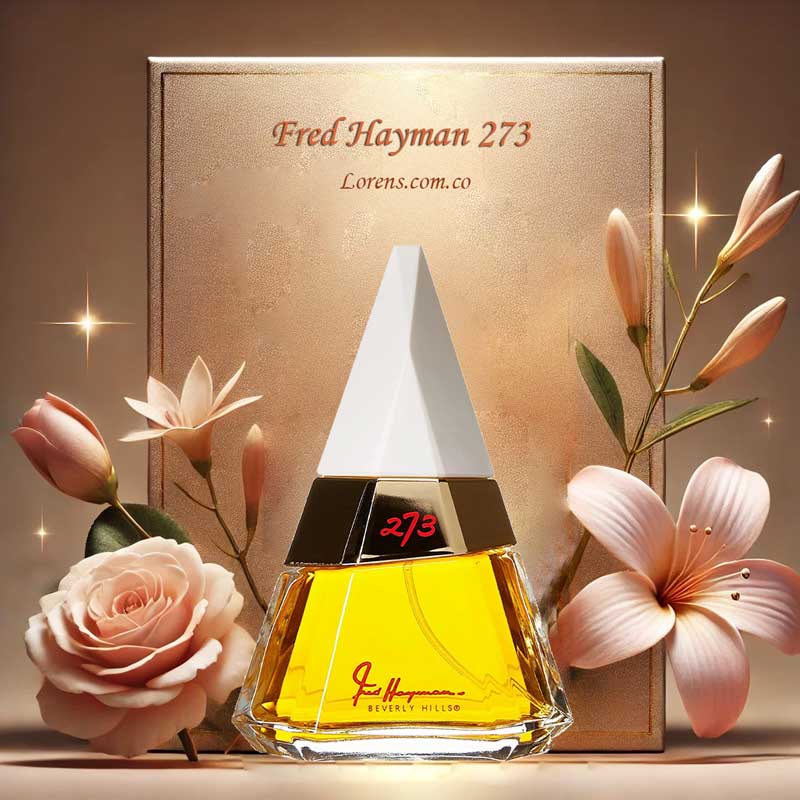 Perfume 273 Rodeo Drive de Fred Hayman mujer 75ml Original