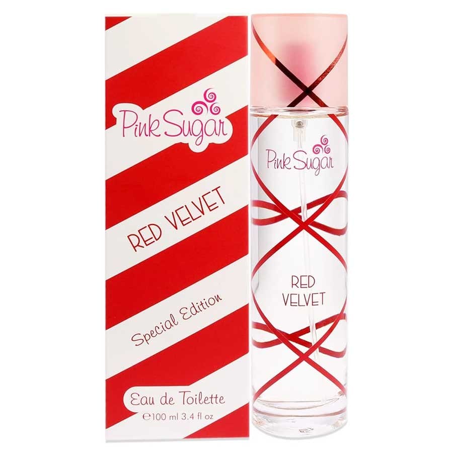 Perfume Pink Sugar Red Velvet Aquolina mujer 100ml original