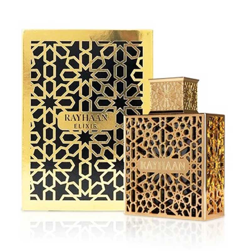 Perfume Rayhaan Elixir unisex edp 100ml original garantizado