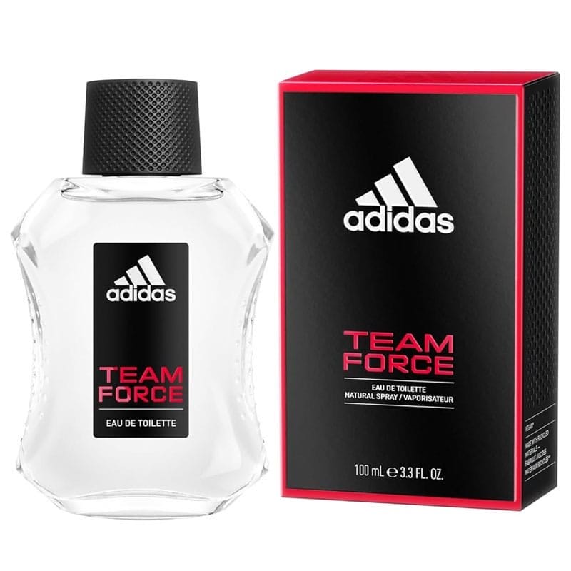 Locion Perfume Team Force Adidas hombre edt 100ml original