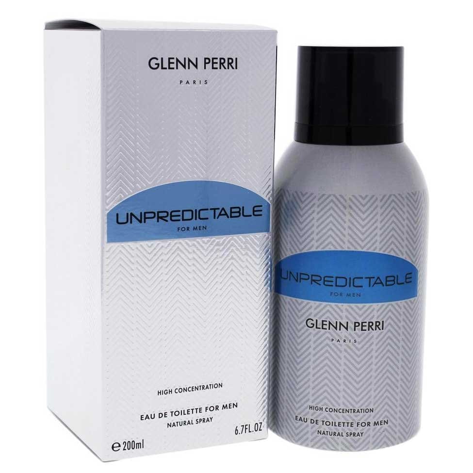Perfume Unpredictable High Concentration Glenn Perri hombre 200ml